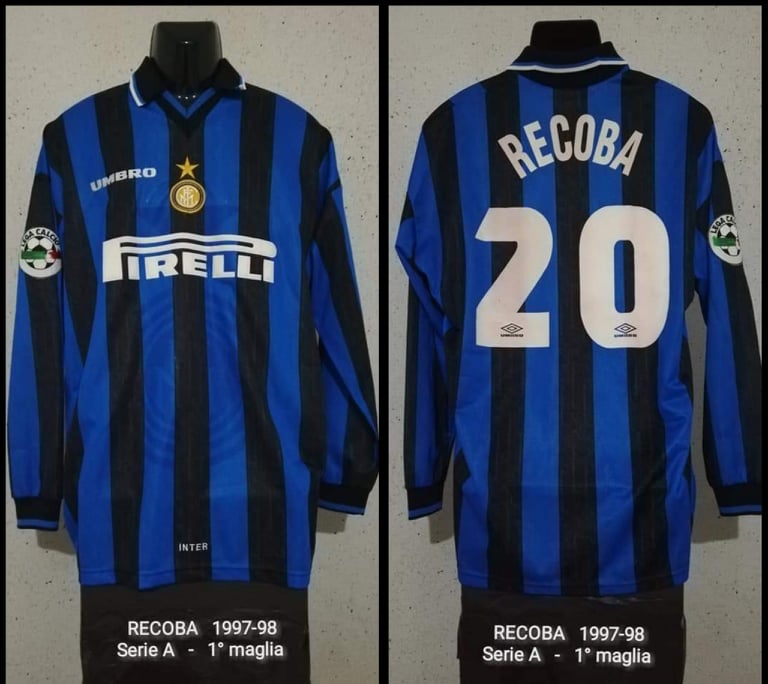 inter 1997.98 :: inter match collection